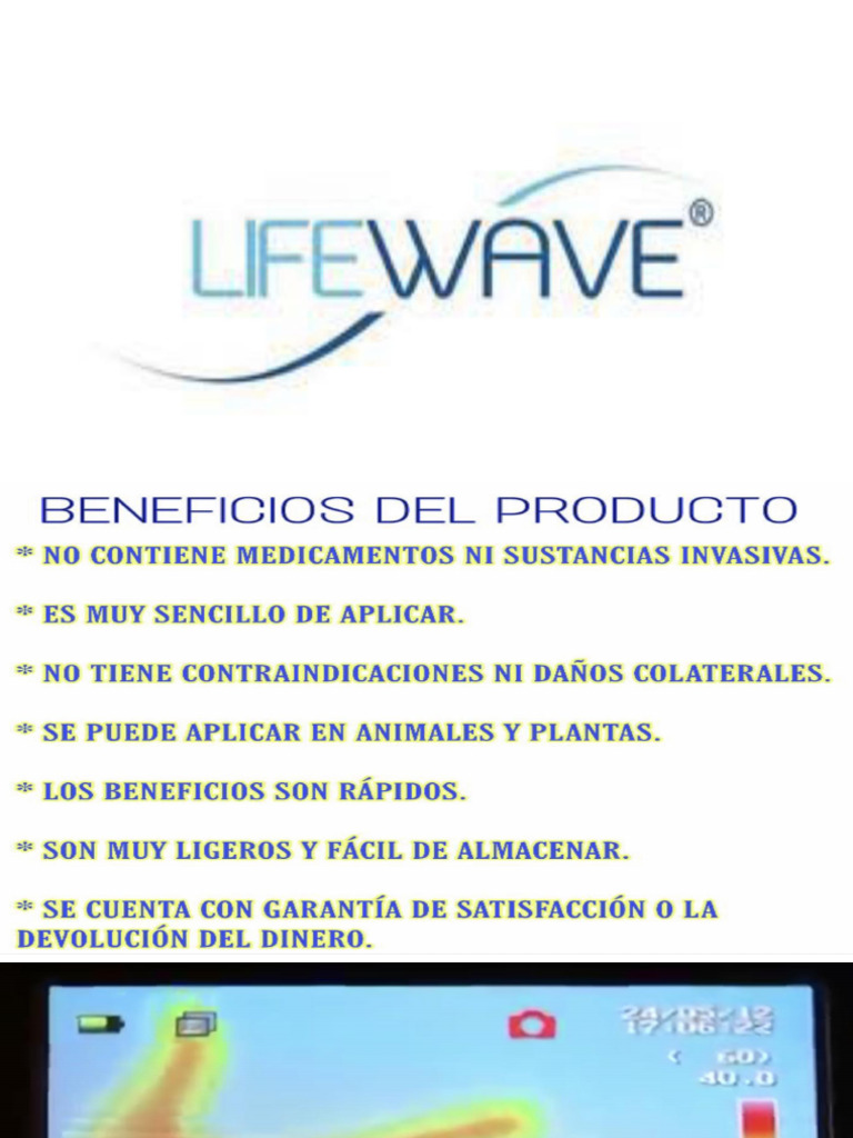 LifeWave Parches | PDF