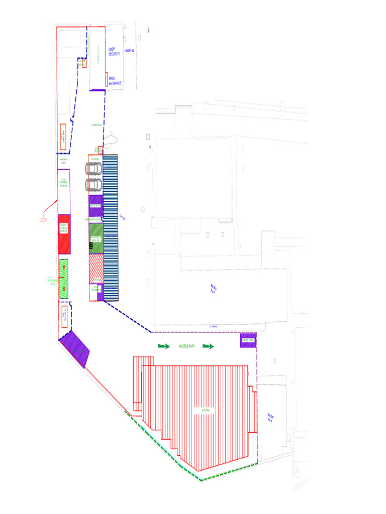 Fire Detection Loop New Building To Guard Room | PDF | Transport