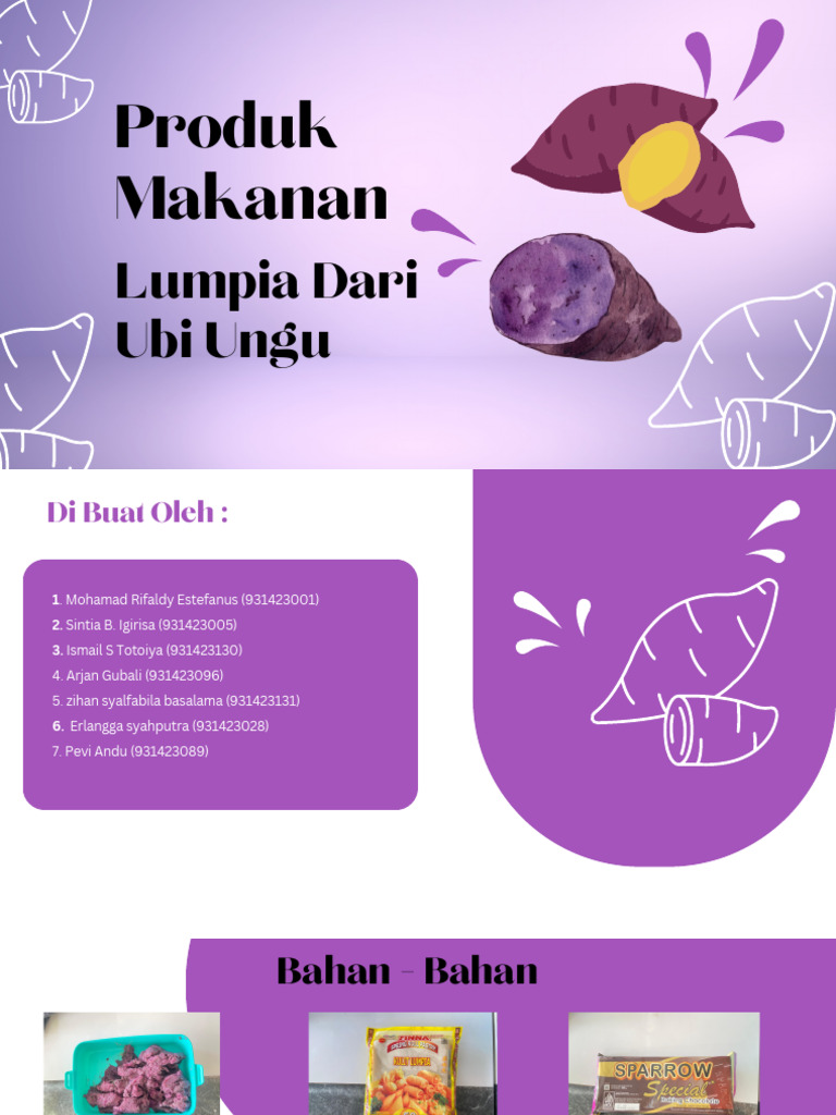 Produk Makanan MBK - 20250419 - 141323 - 0000 | PDF