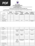 Brigada Eskwela 2025 Forms 1-7 Guide | PDF