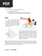 Piko Game | PDF