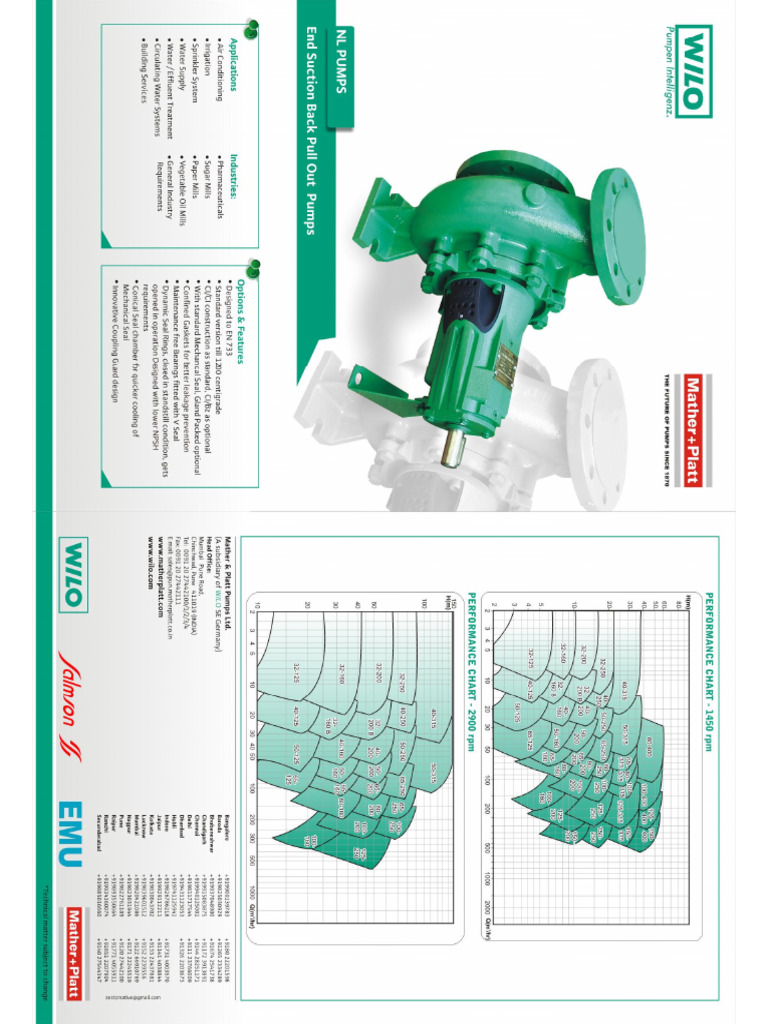 Wilo NL Pumps | PDF