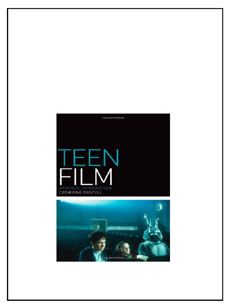 Teen Film A Critical Introduction Catherine Driscoll PDF Download | PDF ...