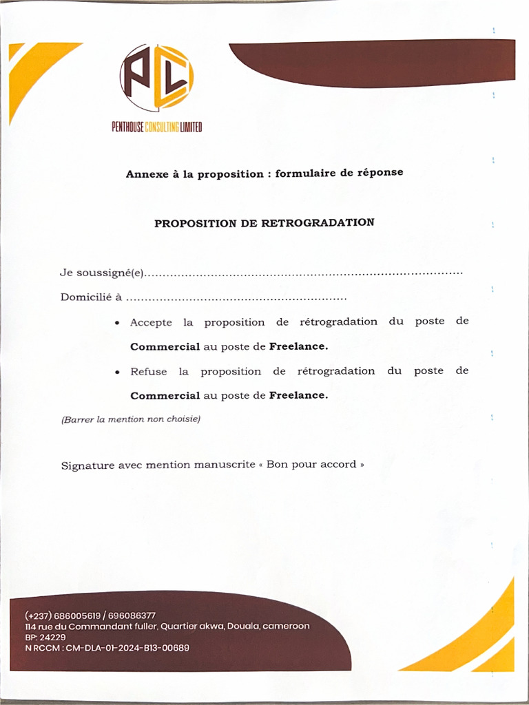 PROPOSITION | PDF