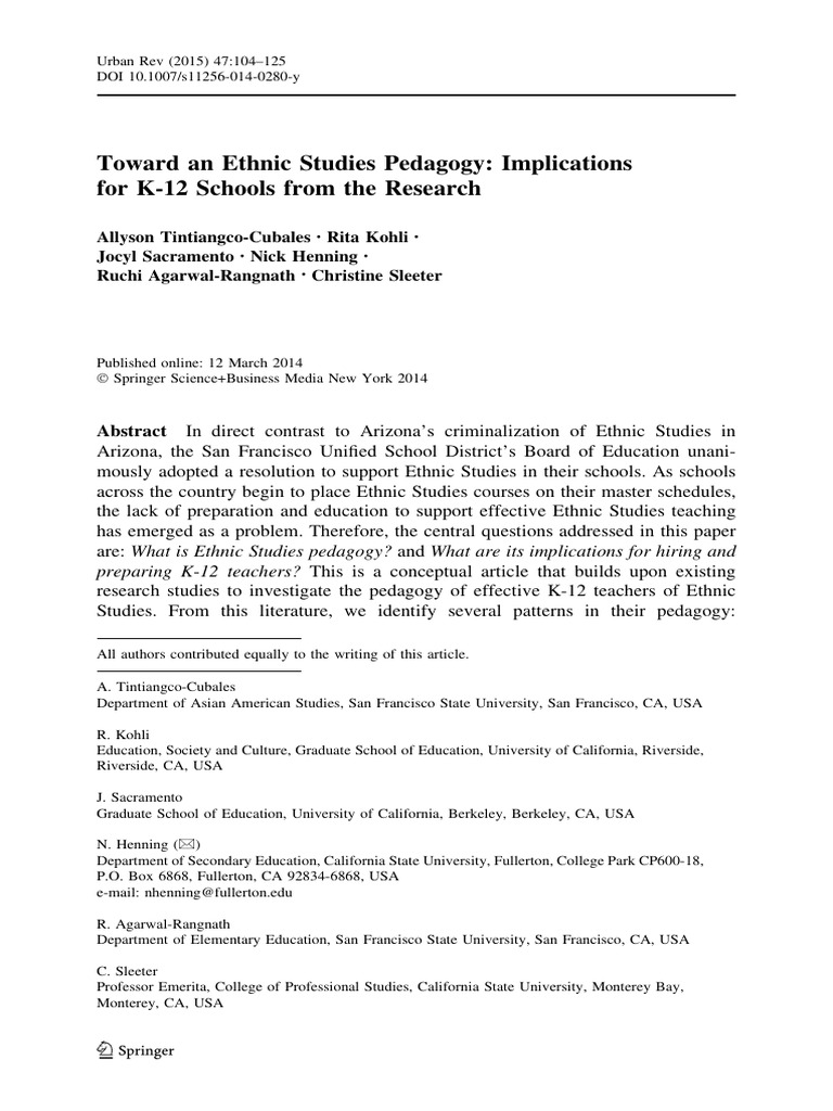 1 Pdf Pedagogy Teachers