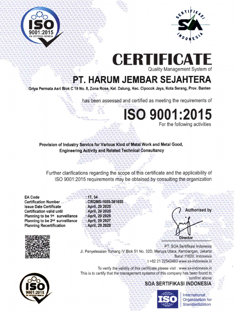 Iso 9001 | PDF