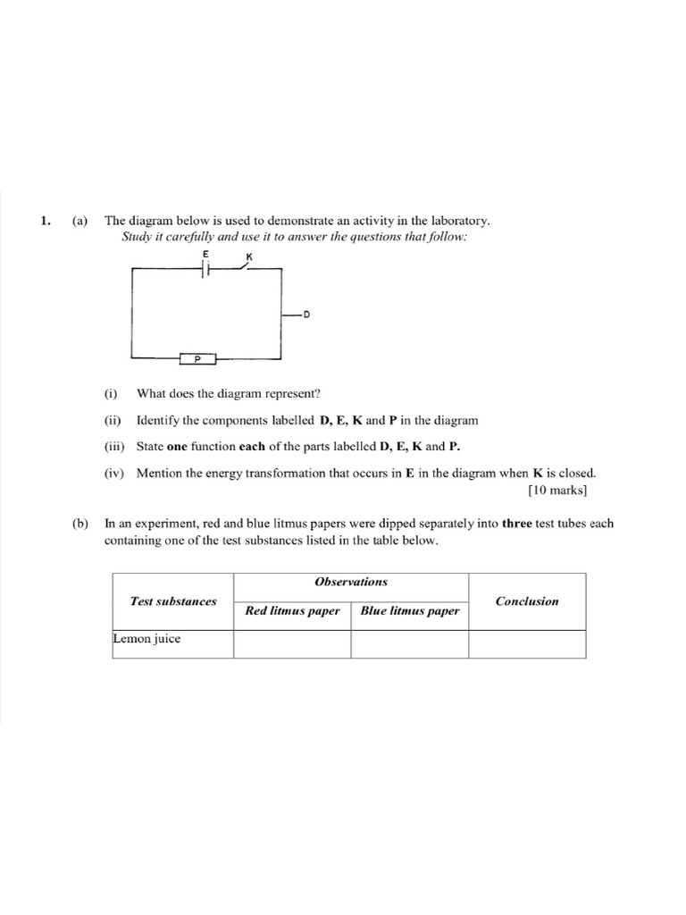 Bece Science Trial - Register With Us | PDF