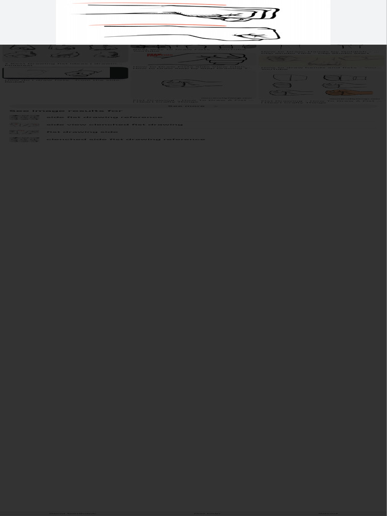 Drawing Closed Fist Side View Bent - Google Search | PDF