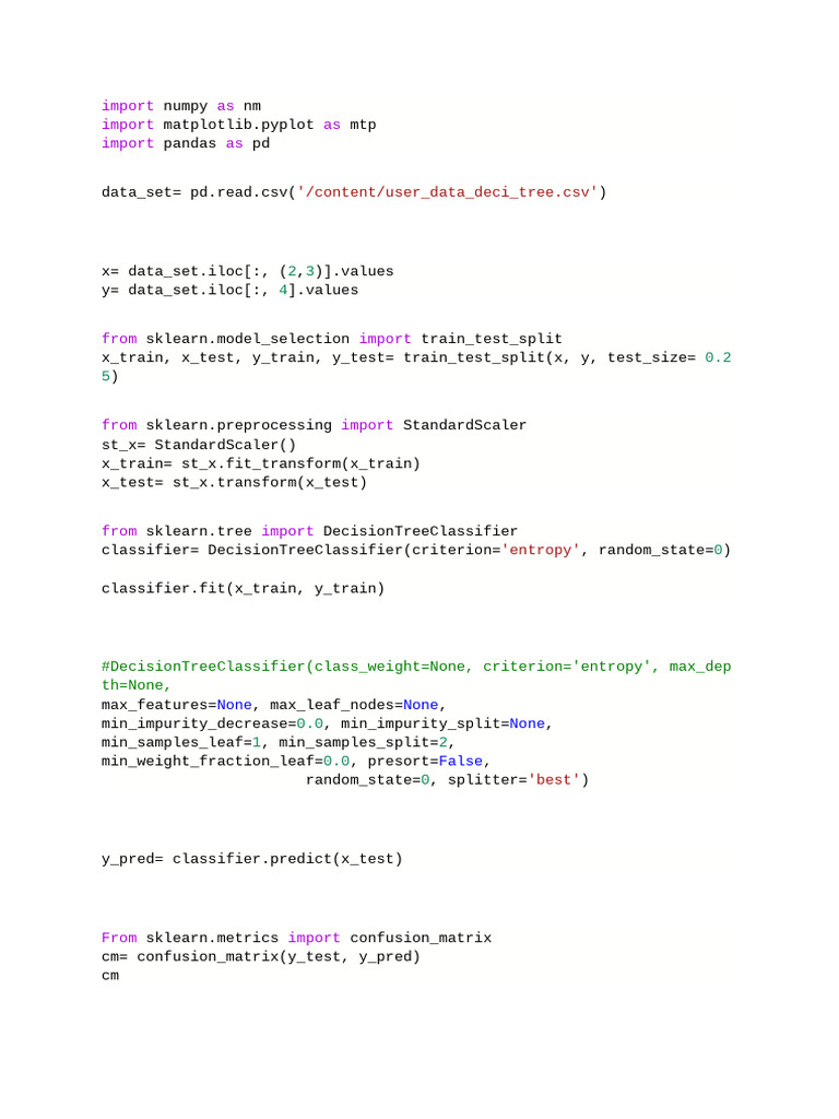 Deci Tree Codes | PDF