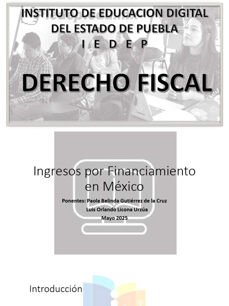 Derecho Fiscal | PDF