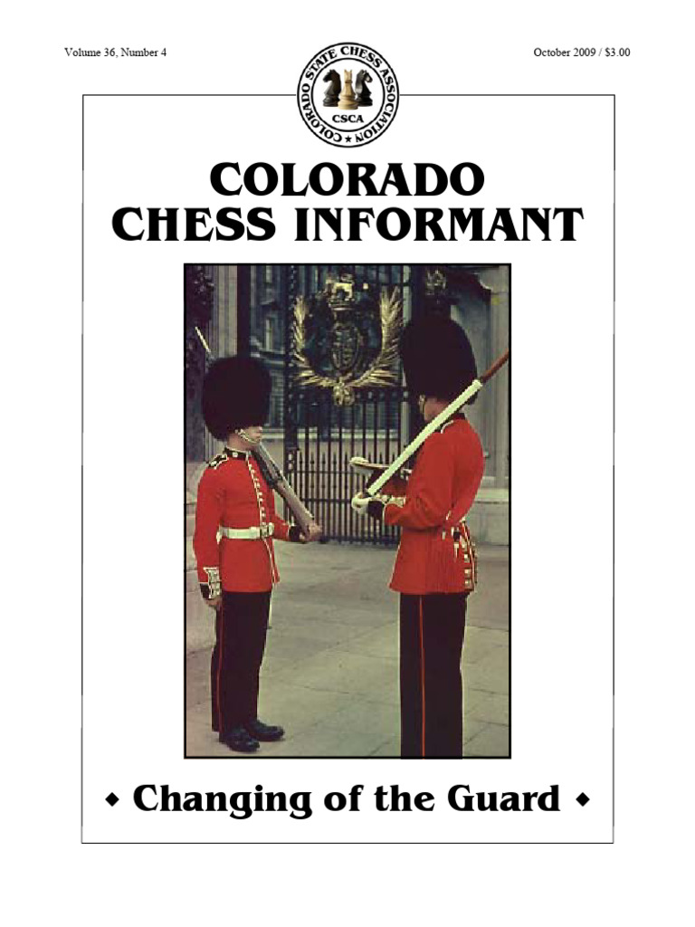 Colorado Chess Informant Update | PDF | Chess Openings | Chess Theory