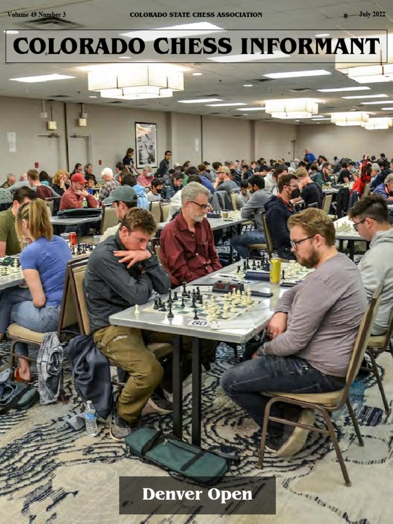 Colorado Chess Informant - July - 2022 | PDF | Chess | Chess Theory
