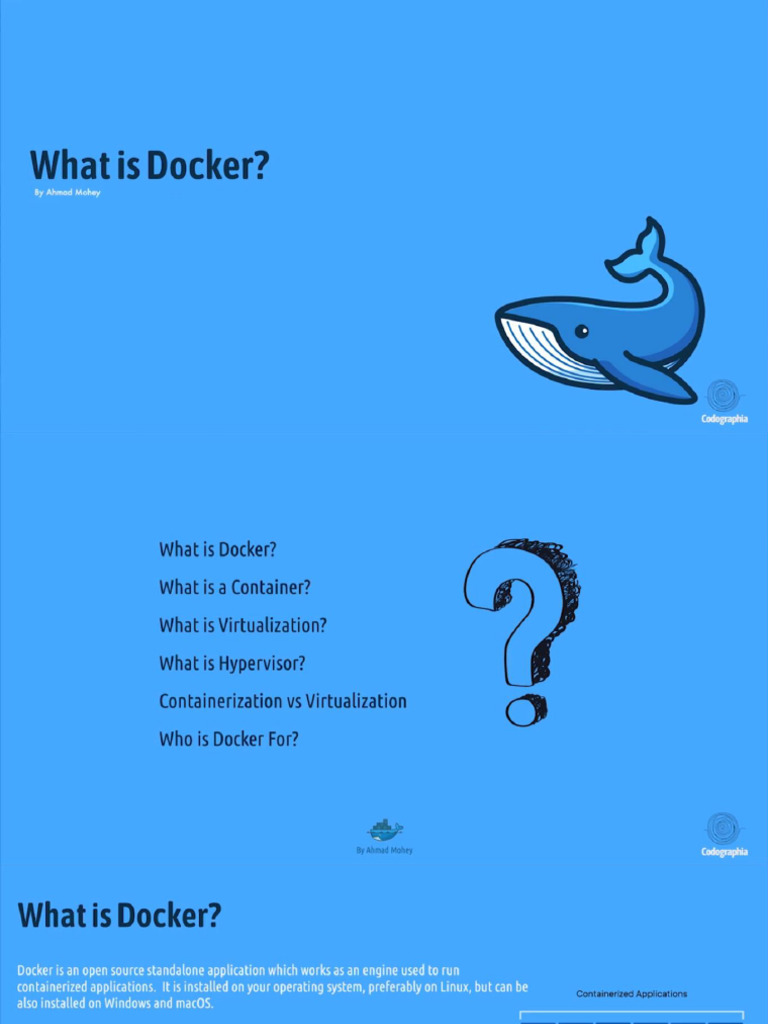 Docker Presentation | PDF