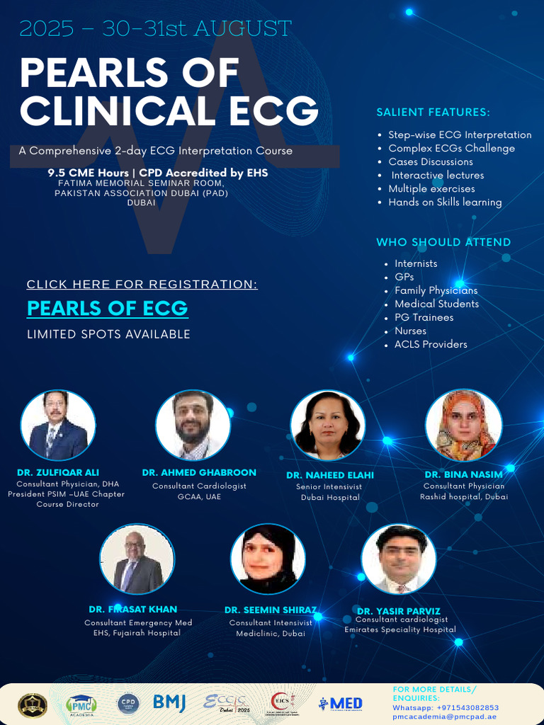 Pearls of Clinical Ecg | PDF | Health Sciences | Medicine