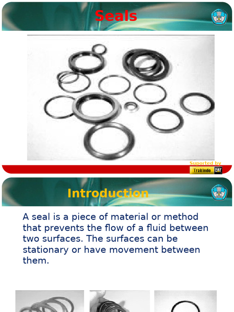 Comprehensive Guide to Seals and Gaskets | PDF | Materials | Mechanical ...