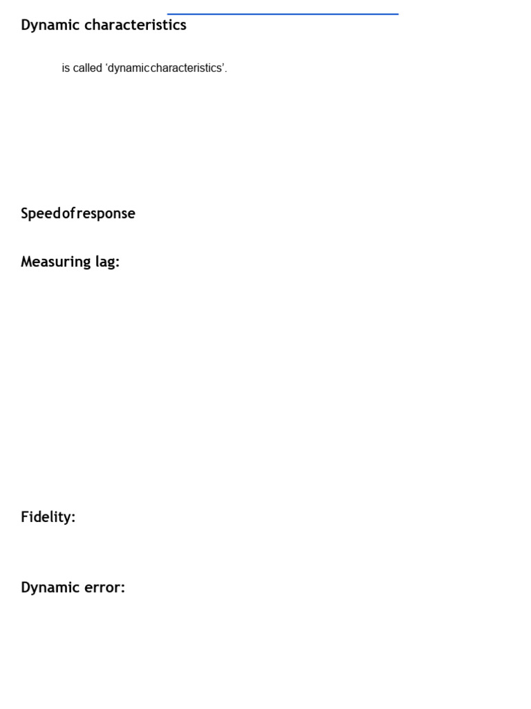 Poriyaan - EE3403 Measurements and Instrumentation Reg 2021 Notes (Unit ...