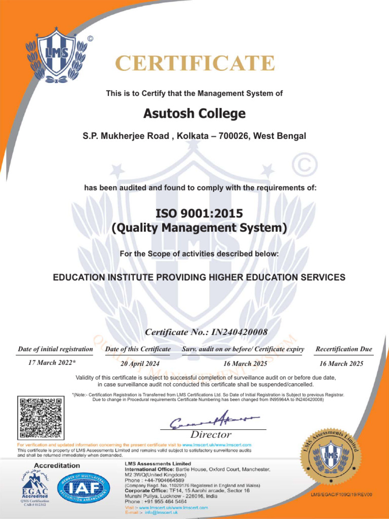 IN95964A Asutosh College | PDF