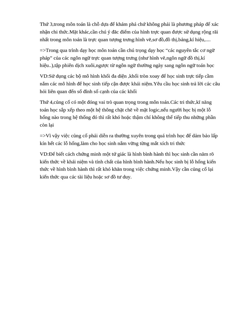TH 3 Và TH 4 | PDF
