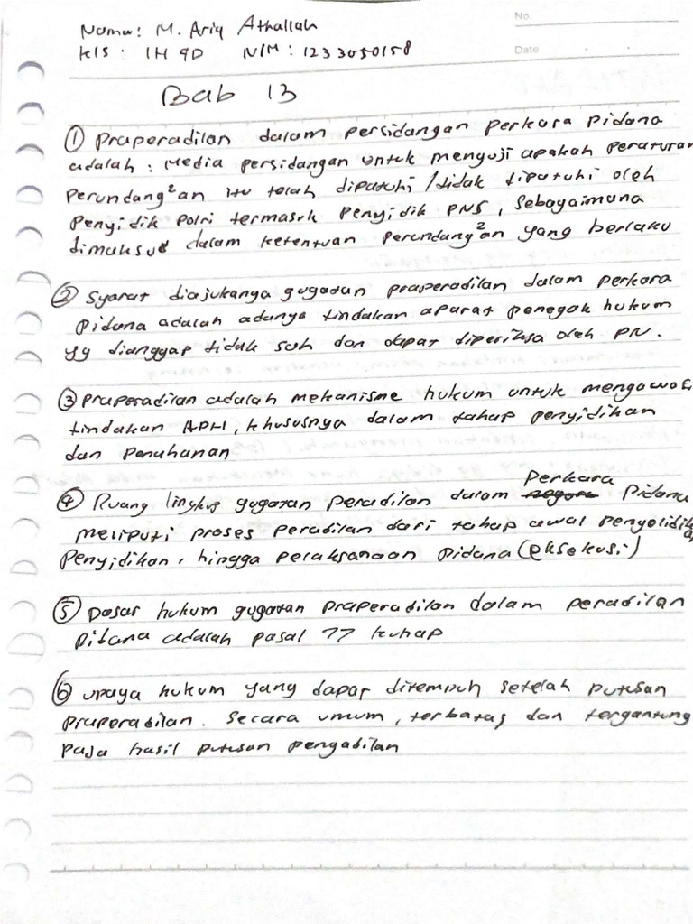 Ih4d - Muhammad Ariq Athallah - Tugas 13 - Compressed | PDF