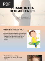 Pseudophakia | PDF