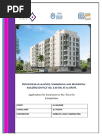 EoT Claim Template For Contractors | PDF | Business