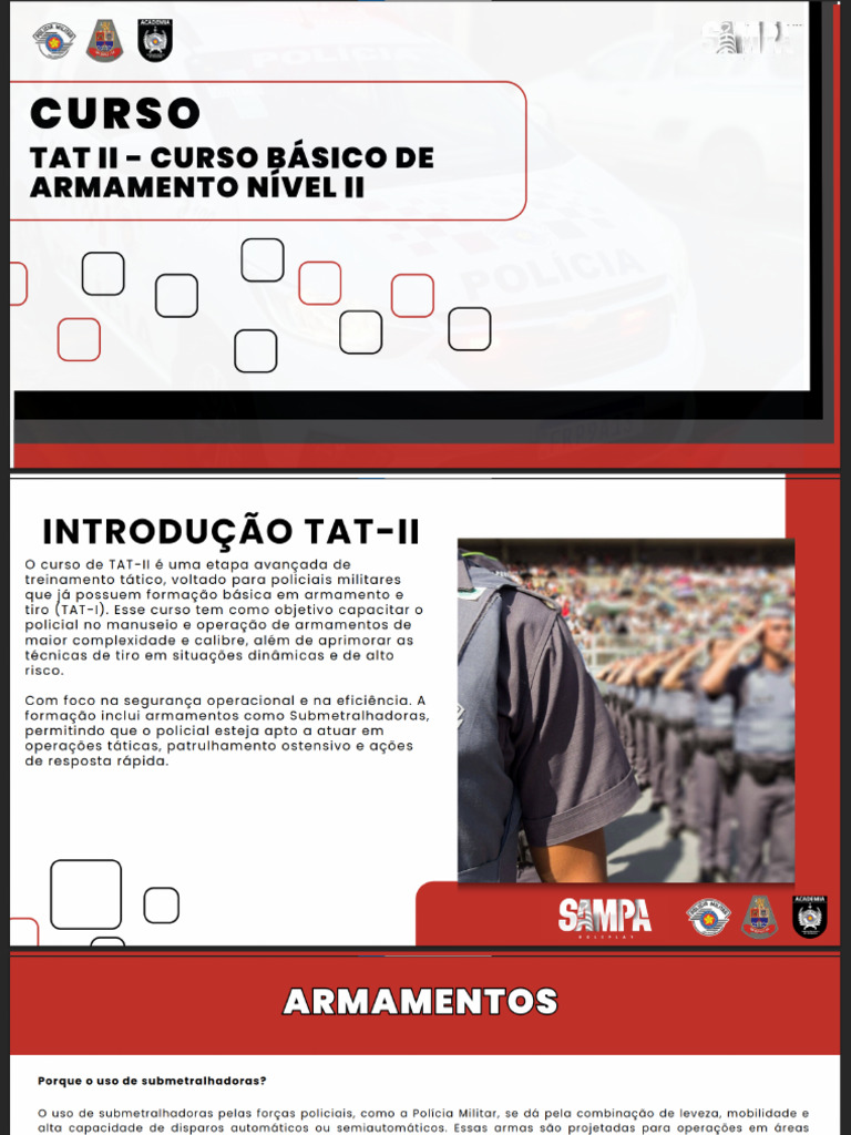 Curso Tat 2 - Sampa RP | PDF