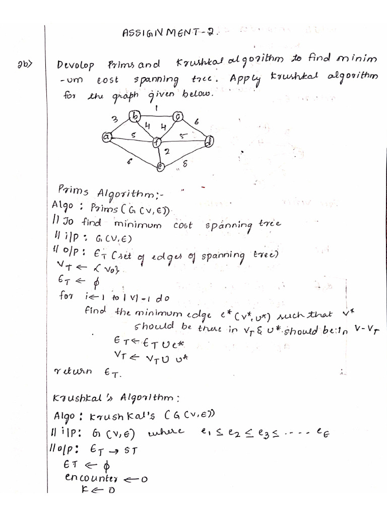 ADA Assignment 2 | PDF