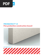 Promatect H | PDF | Drywall | Physical Sciences