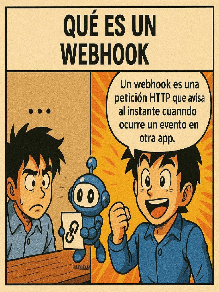 ¿Qué Es Un Webhook | PDF