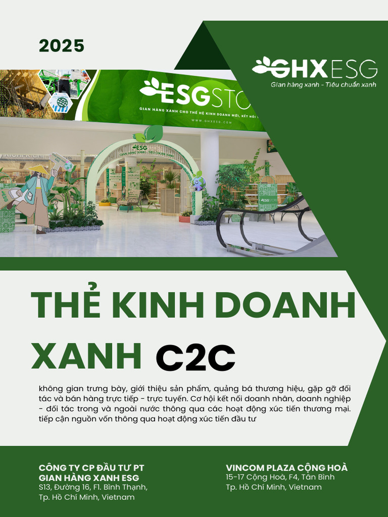 The Kinh Doanh C2C | PDF