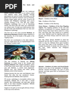 Philippine Mythology Gods and Goddesses | PDF | Deities | Creator Deity