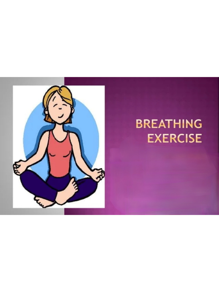 Breathing Exercise Presentation of Patient | PDF