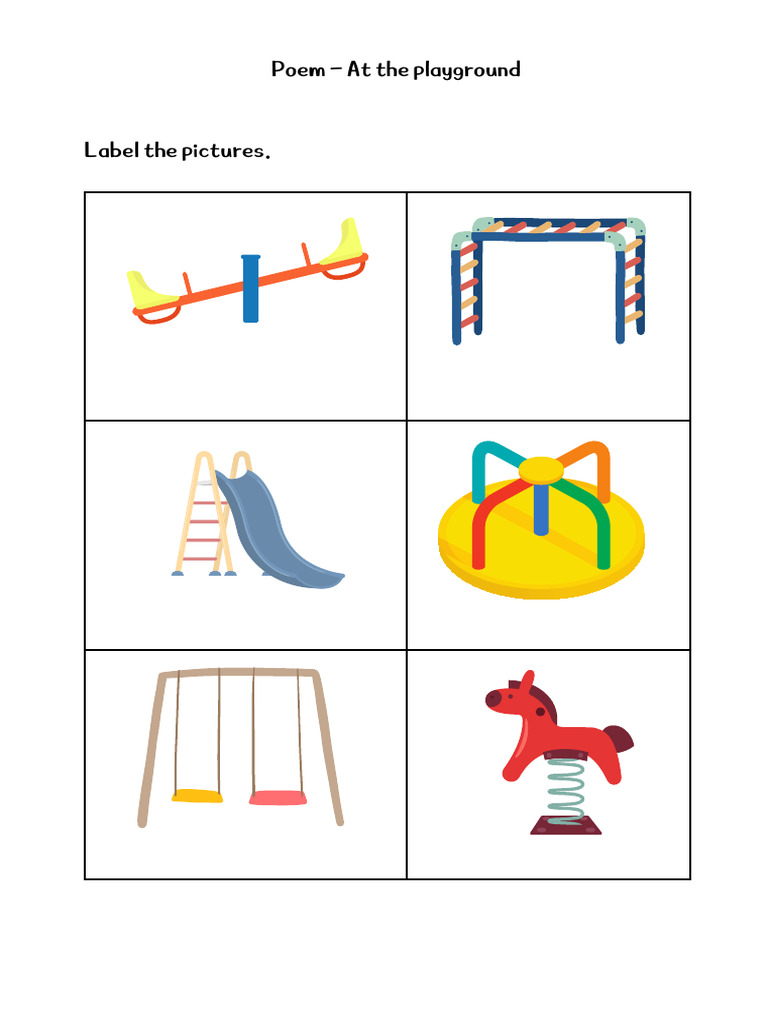 Label The Pictures. | PDF