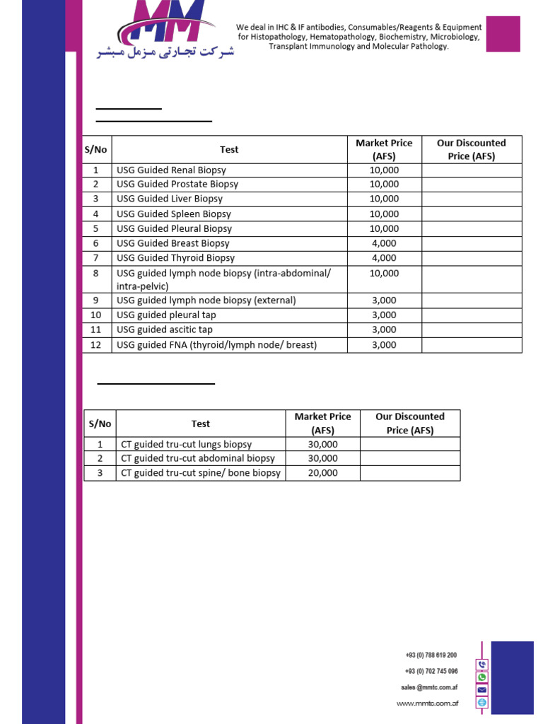 MMTC USG & CT Guided Interventions | PDF | Pathology | Diseases And ...