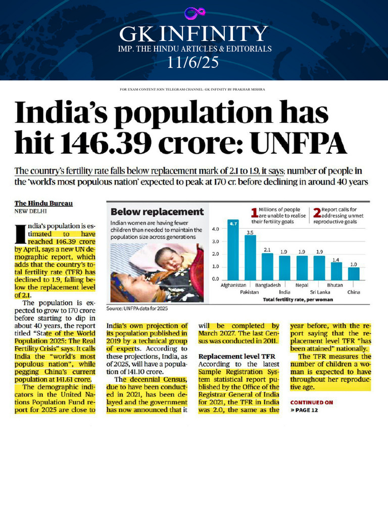 Gki Newsletter - 11 June | PDF