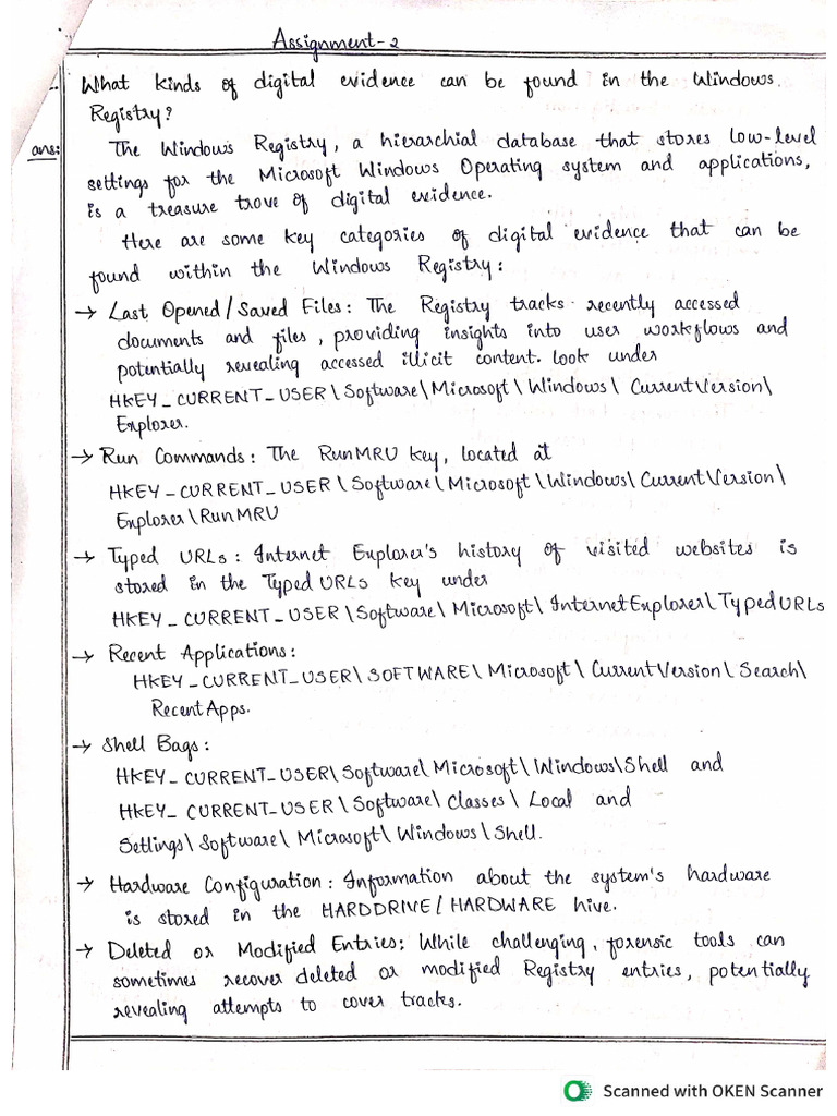 CCI&DF Assignment 2 | PDF