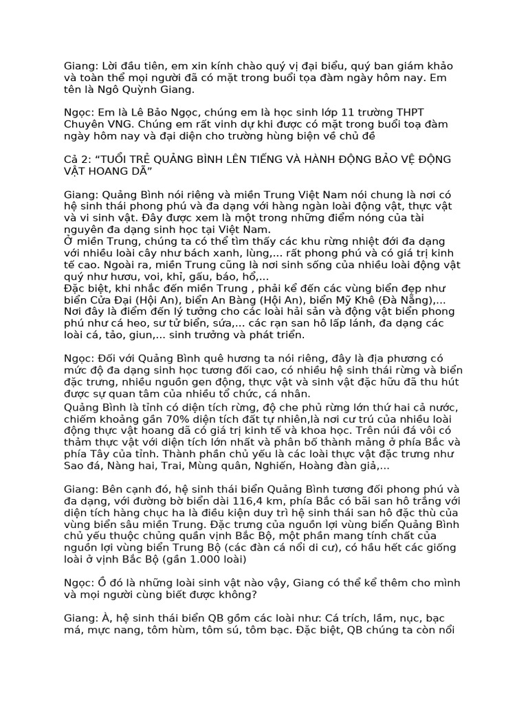 Hùng-Biện-VNG 2 | PDF