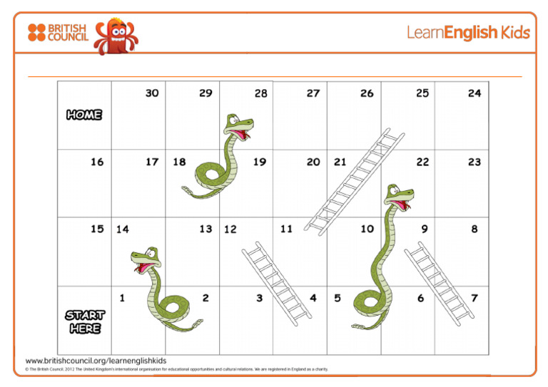 Craft Snakes and Ladders | PDF