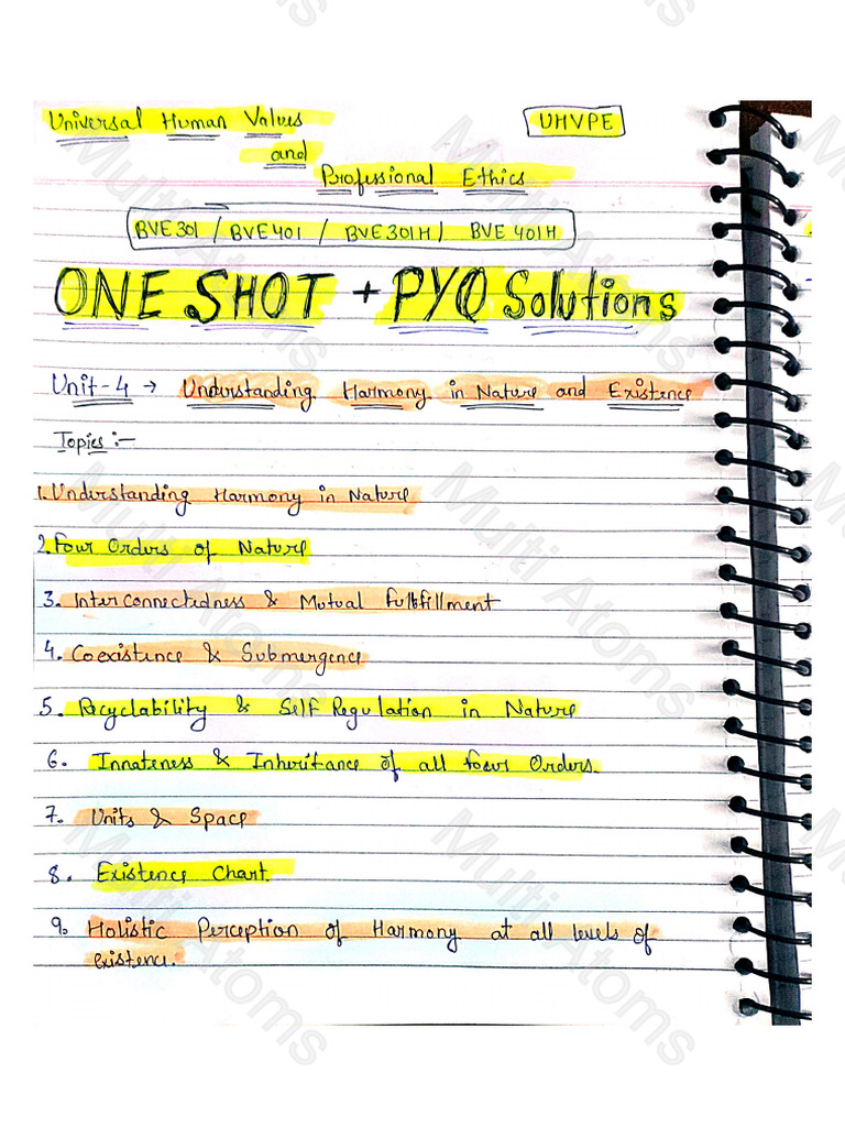 Uhv Unit 4 by Multiatoms | PDF