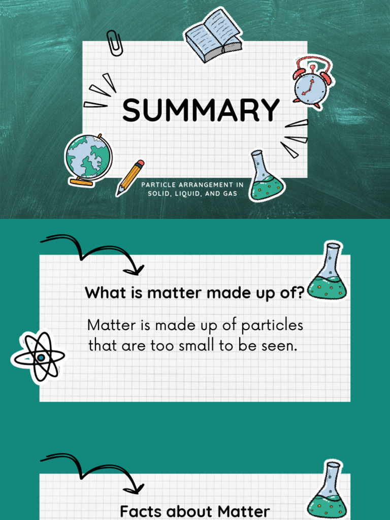 Phases of Matter: Solid Particle Facts | PDF