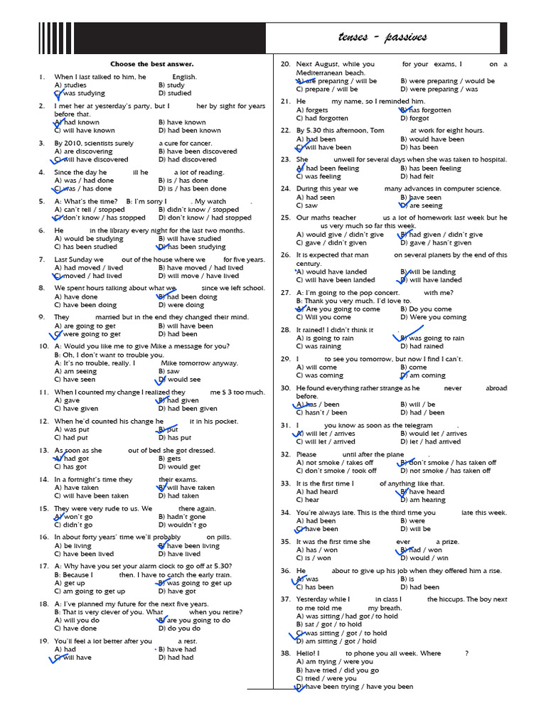 Grammer AYB | PDF