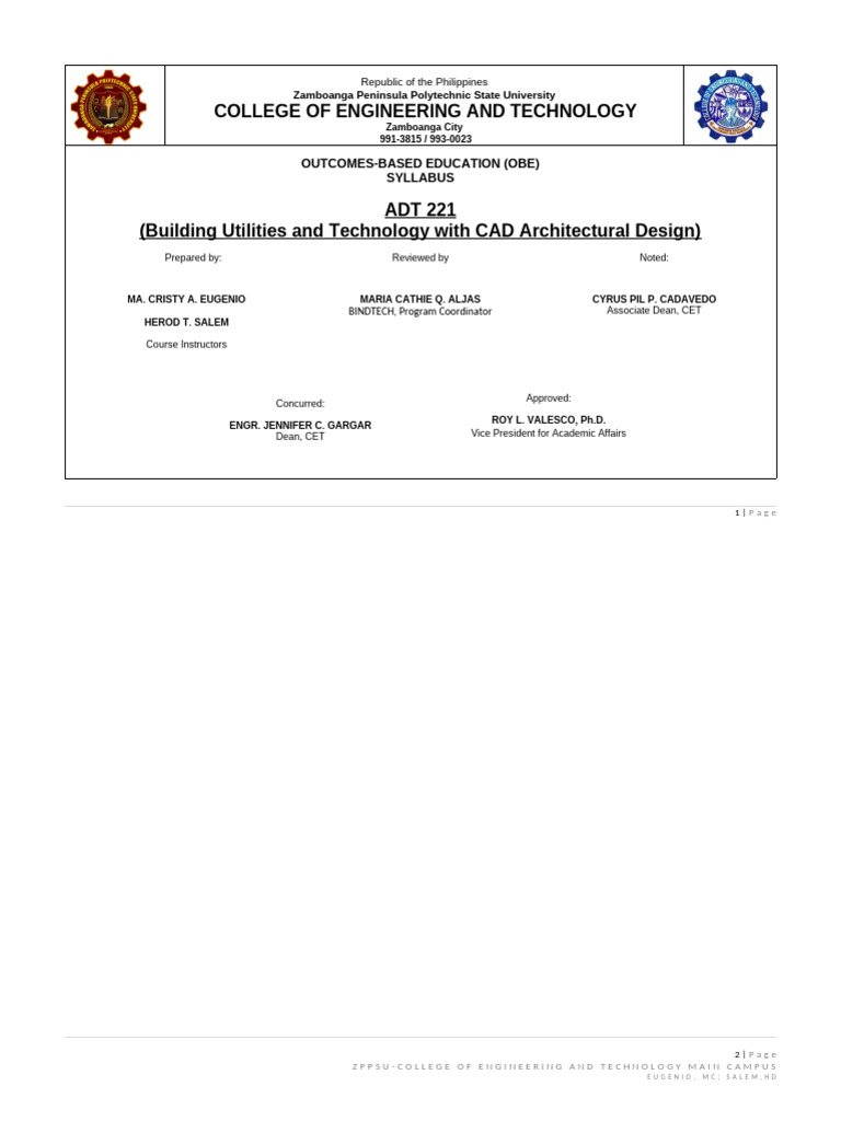 Adt 221 Bindtech Cmo 13 Series 2023 | PDF | Computer Aided Design ...