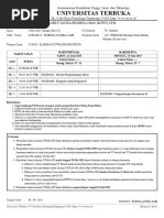 Skema Ujian UAS di UT 2025 | PDF