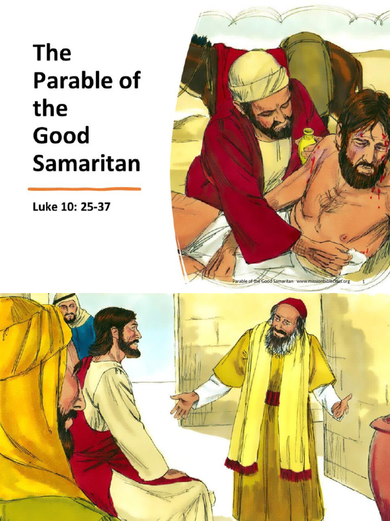 12.03 Parable of A Good Samaritan | PDF | New Testament | Canonical Gospels