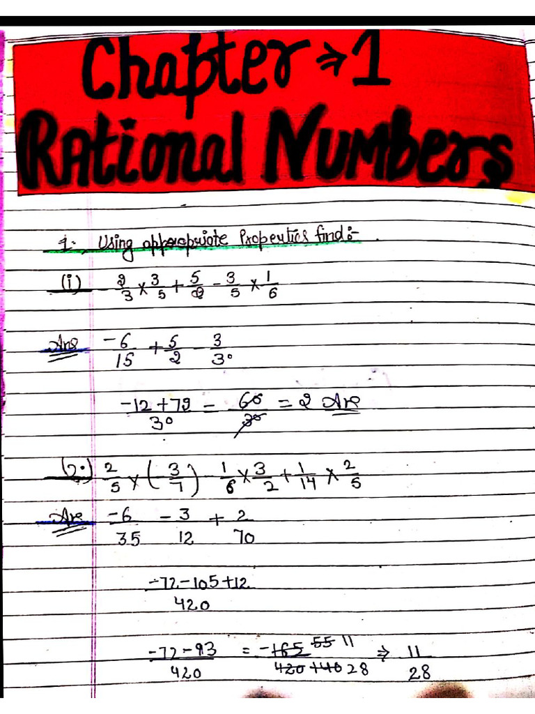 8th CH 1 (Math) | PDF