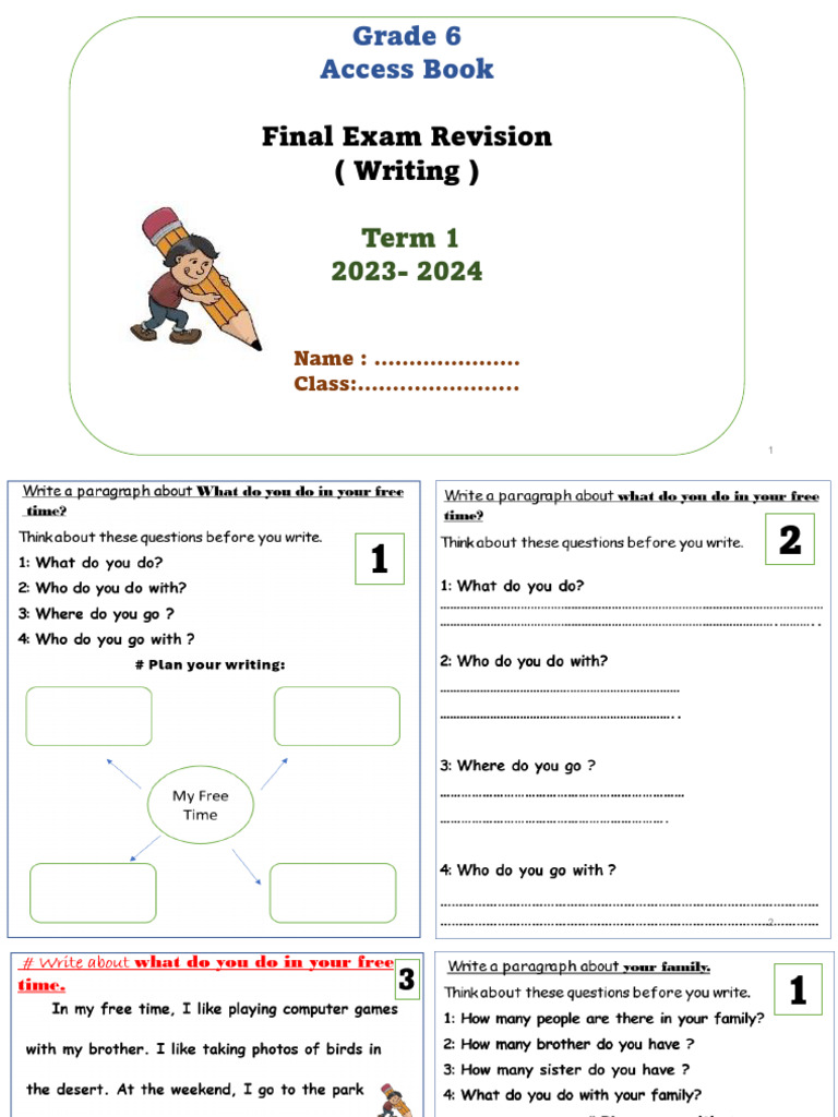 Final Writing T 1 SAMPLE | PDF