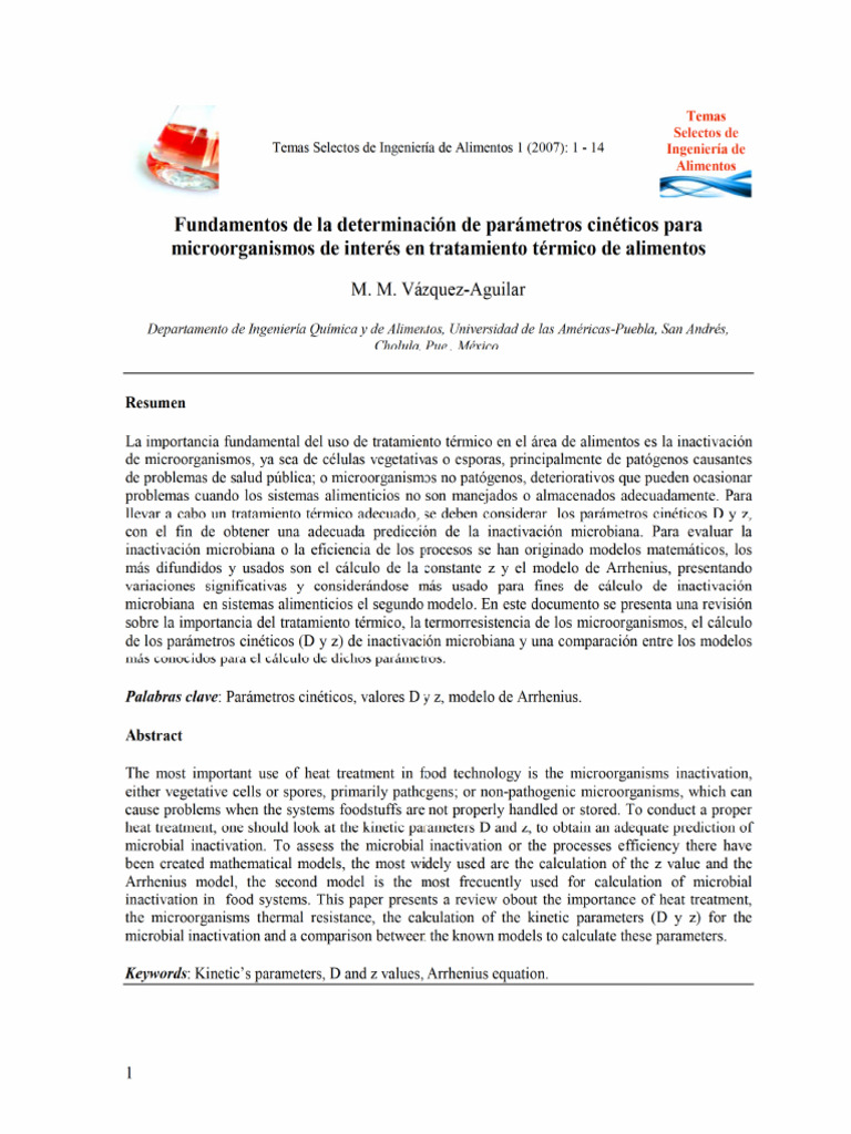 TSIA 1 (1) Vazquez Aguilar 2007 Unlocked | PDF