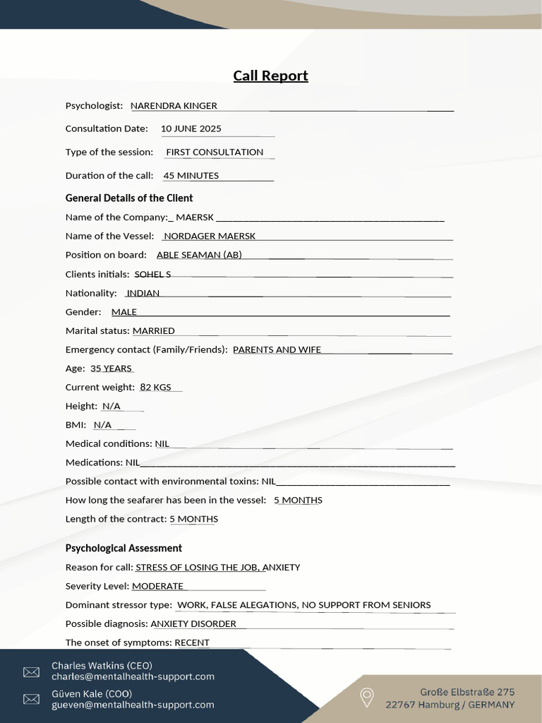 Sohel S - 2025 Mhss | PDF | Anxiety | Psychological Resilience