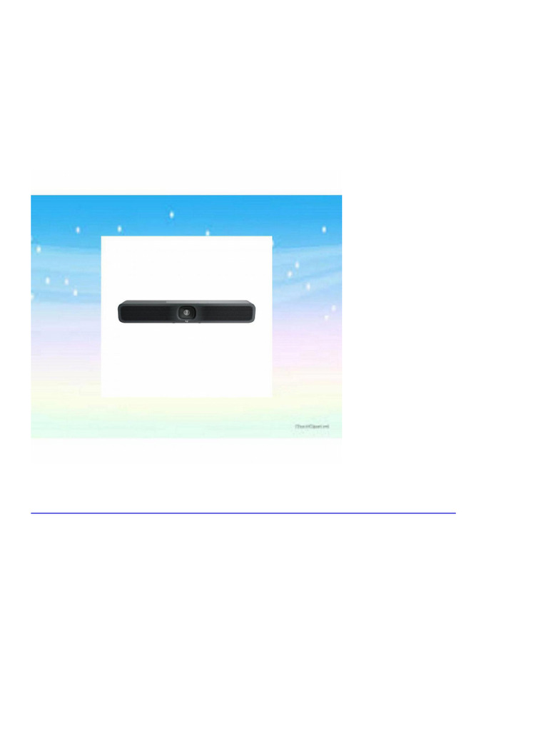 8918 Logitech MeetUp 2 All-In-One USB Conference Room Camera Compact ...