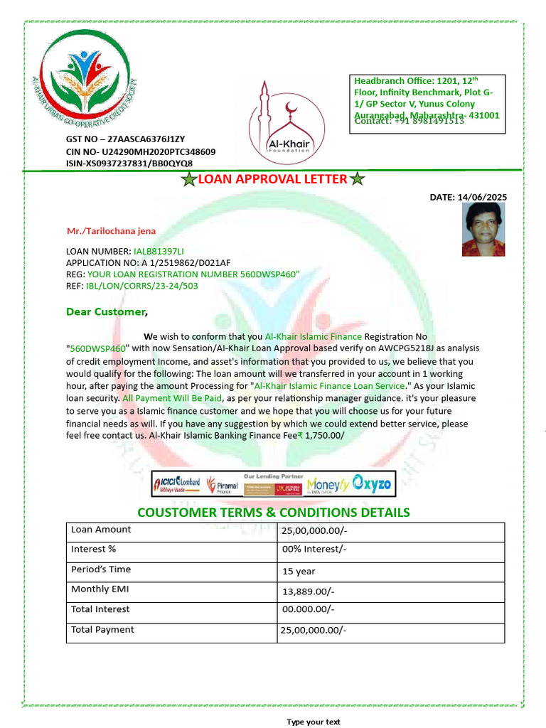 Mohammad Hussain Hingora Islamic Bank (1) (1) II | PDF | Islamic ...